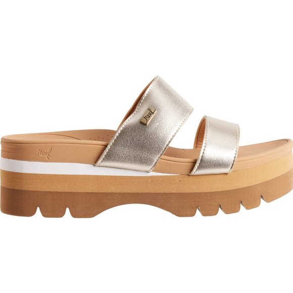 Reef | Shoes | New Reef Banded Horizon 25 Sandals For Women Champagne ...